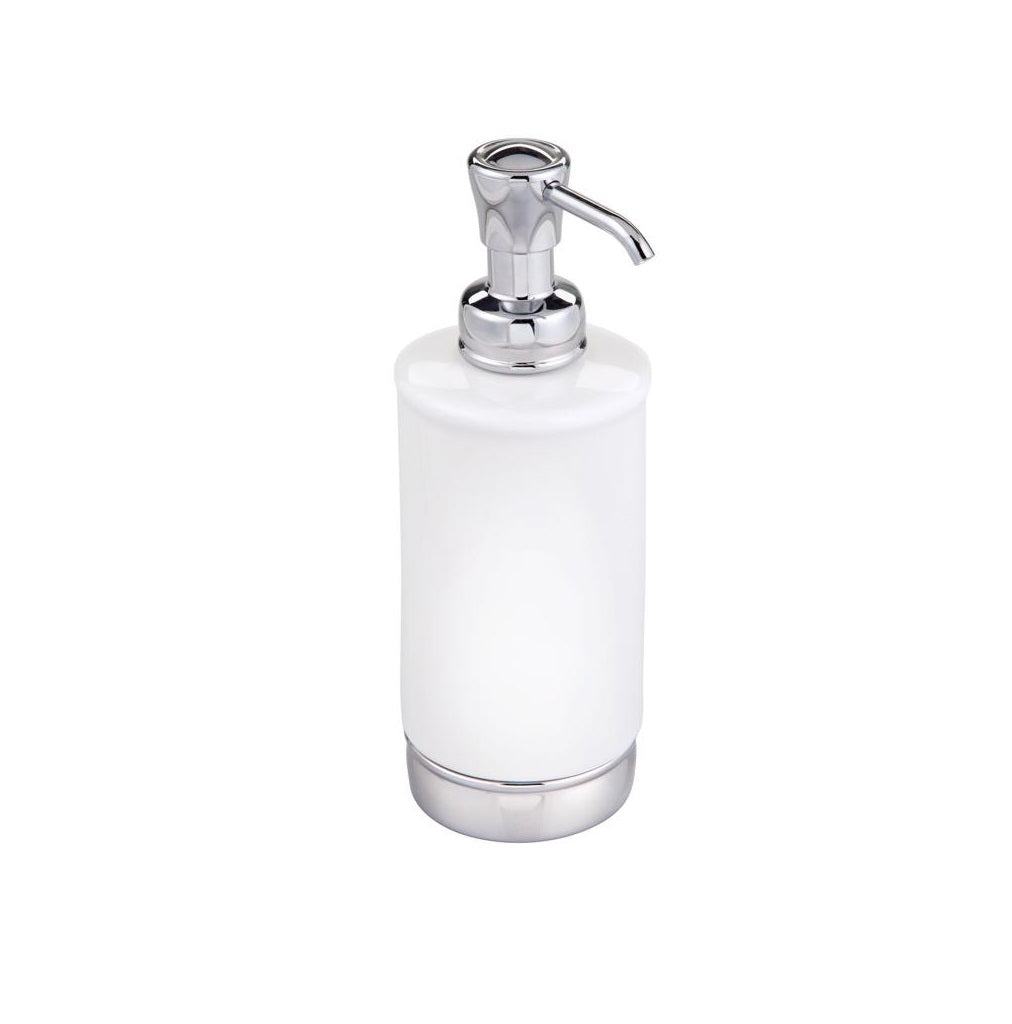 InterDesign 70295 York Lotion/Soap Dispenser, Plastic — LIfe and Home