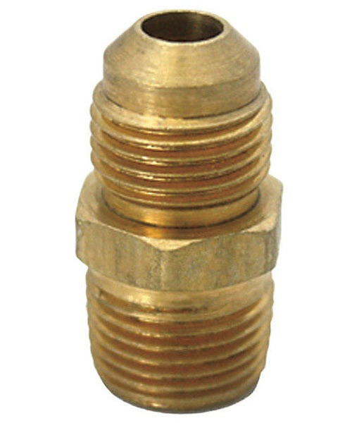 Lead-Free Flare Connector, Brass, low price, best plumbing supplies ...