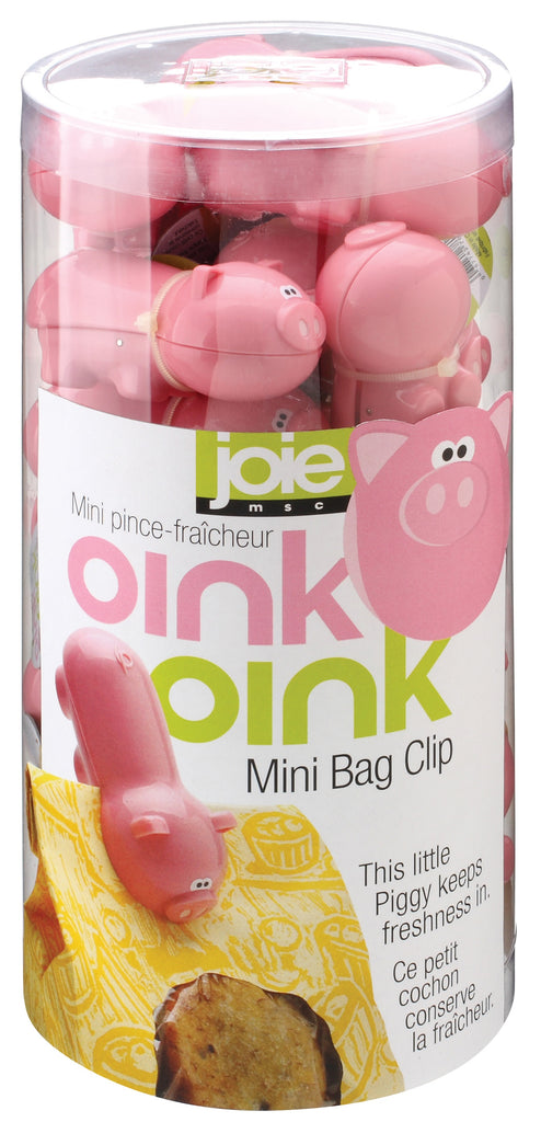 Joie MSC 78169PRO Piggy Mini Bag Clips, Plastic — LIfe and Home