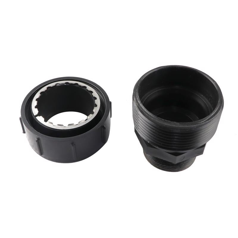 K2 Pumps AQC150K Compression PVC Connector, 1-1/2 inches — LIfe and Home