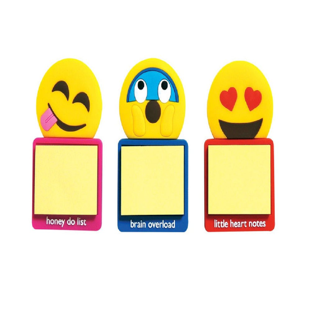 Emoji Magnetic Sticky Notes, low price, best bulk toys and games store ...