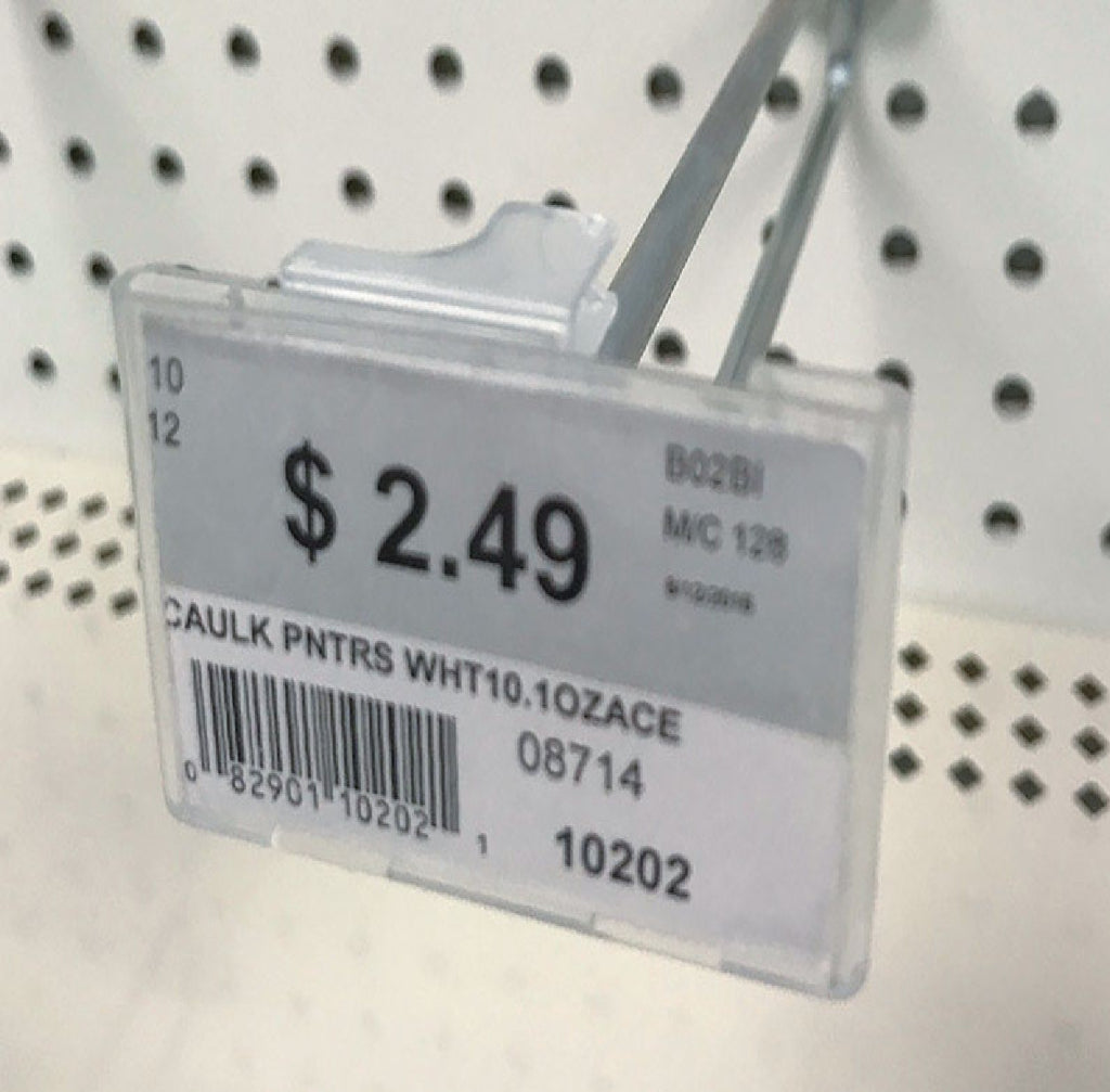 Label Holder Scan Hook, low price, construction hardware supplies for ...