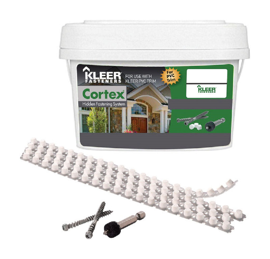 Cortex Hidden Trim Screws, 2" x #7 on sale, building hardware supplies ...