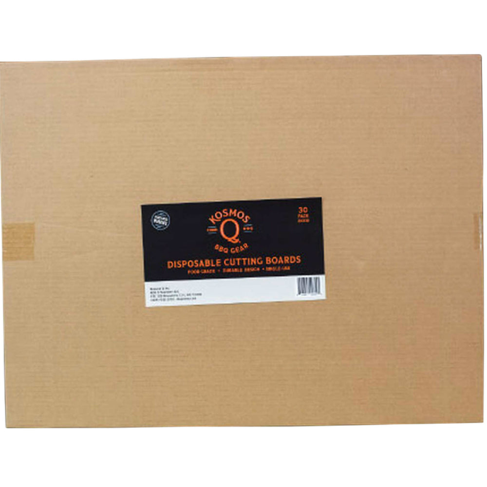 Kosmos Q KOS-CUT-30 Disposable Cutting Board, Paper — LIfe and Home