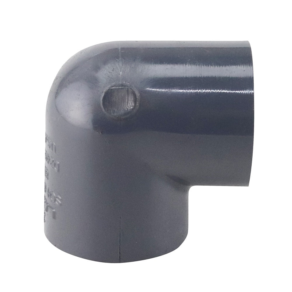 Lasco 036200 Pipe Elbow, 3/4 Inch, PVC — LIfe and Home