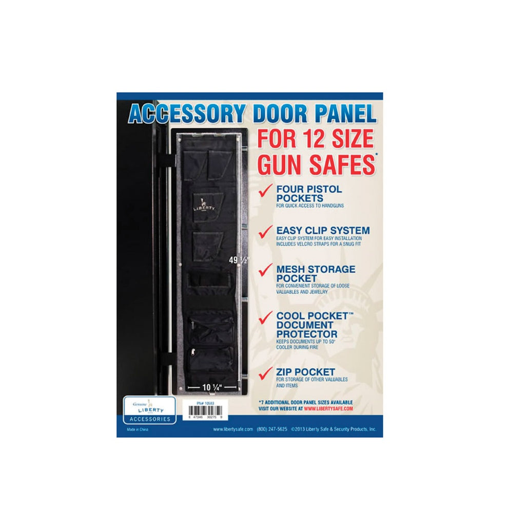 Gun Safe Door Panel, Nylon, low price, best bulk camping supplies store ...