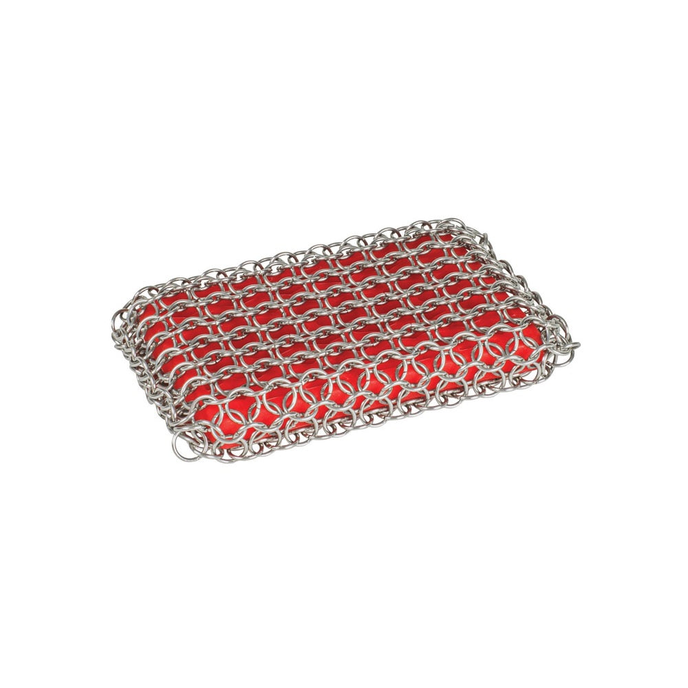 Chainmail Heavy Duty Cast Iron Scrubbing Pad, low price, professional ...