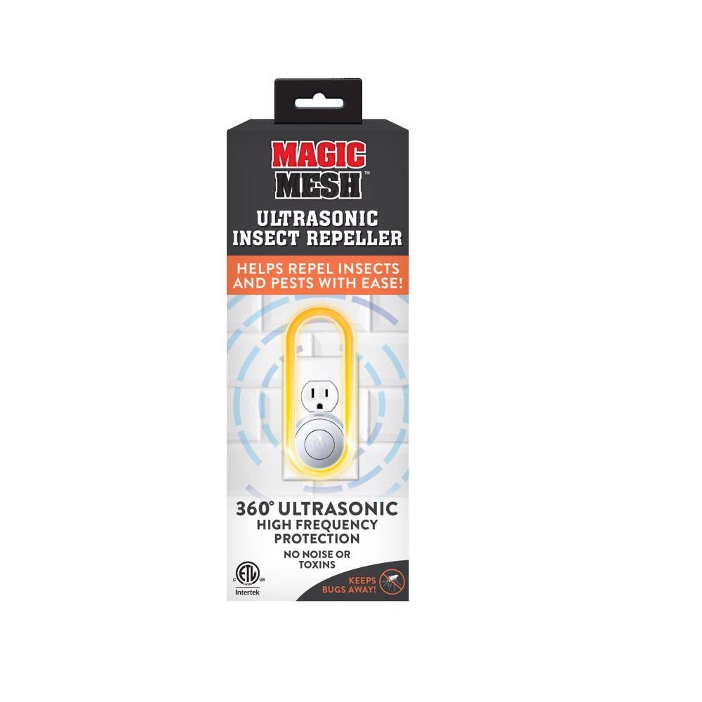 Magic Mesh MM701006 Ultrasonic Insect Repeller — LIfe and Home