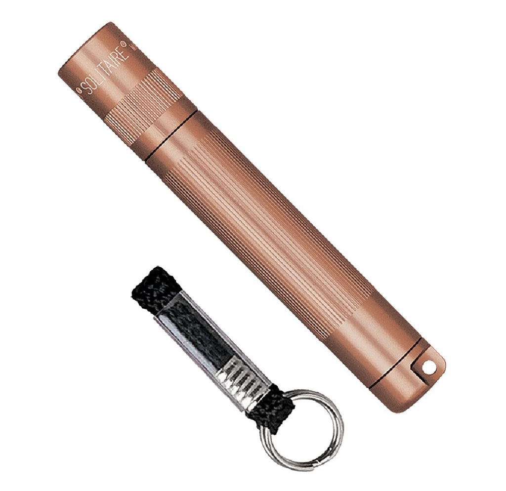 Maglite SJ3ASV6 Solitaire LED flashlight, Rose Gold — LIfe and Home