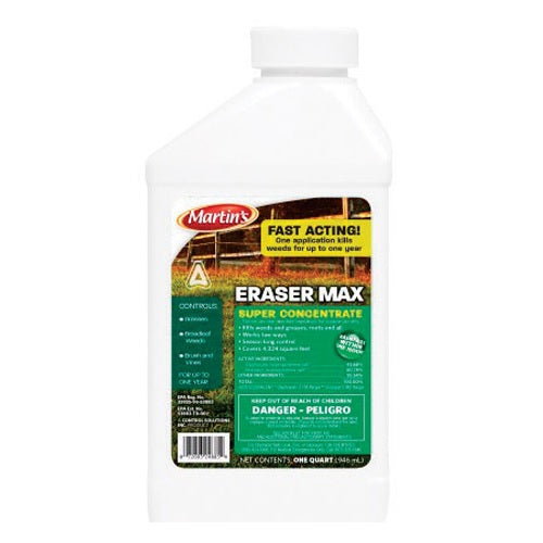 Martin's 82002488 Eraser Max Super Concentrate Herbicide, 1 Quart ...