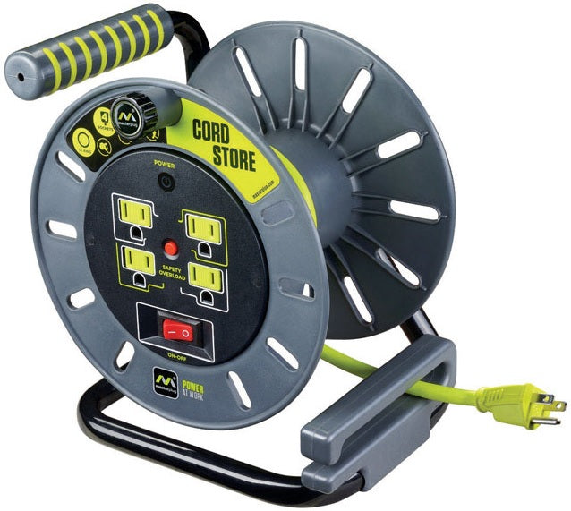 Online store to buy Masterplug ProXT Cord Reel, lowest price with ...