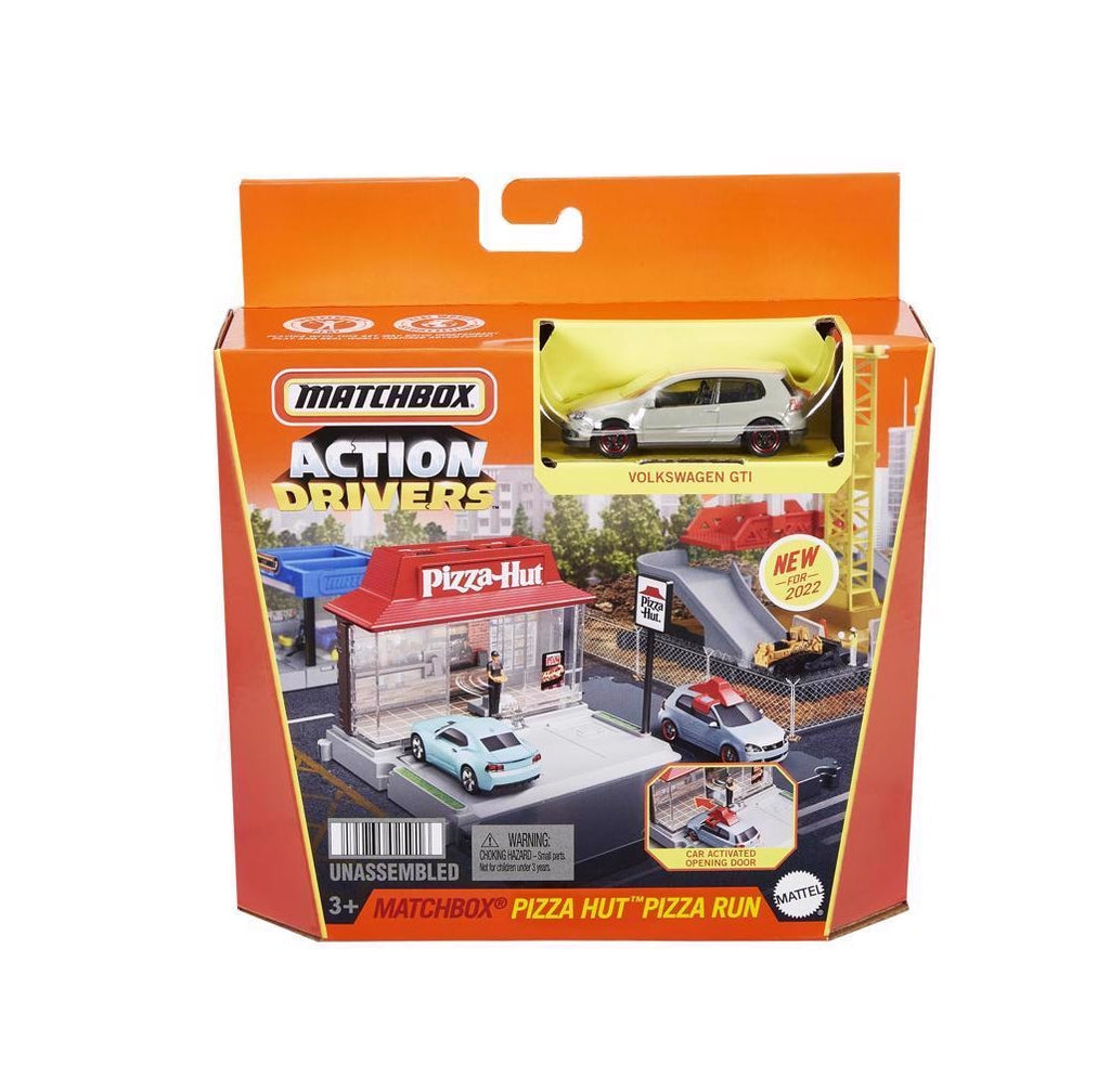 Mattel HDL10 Matchbox Action Drivers Playset, Plastic, 3+ yr — LIfe and ...