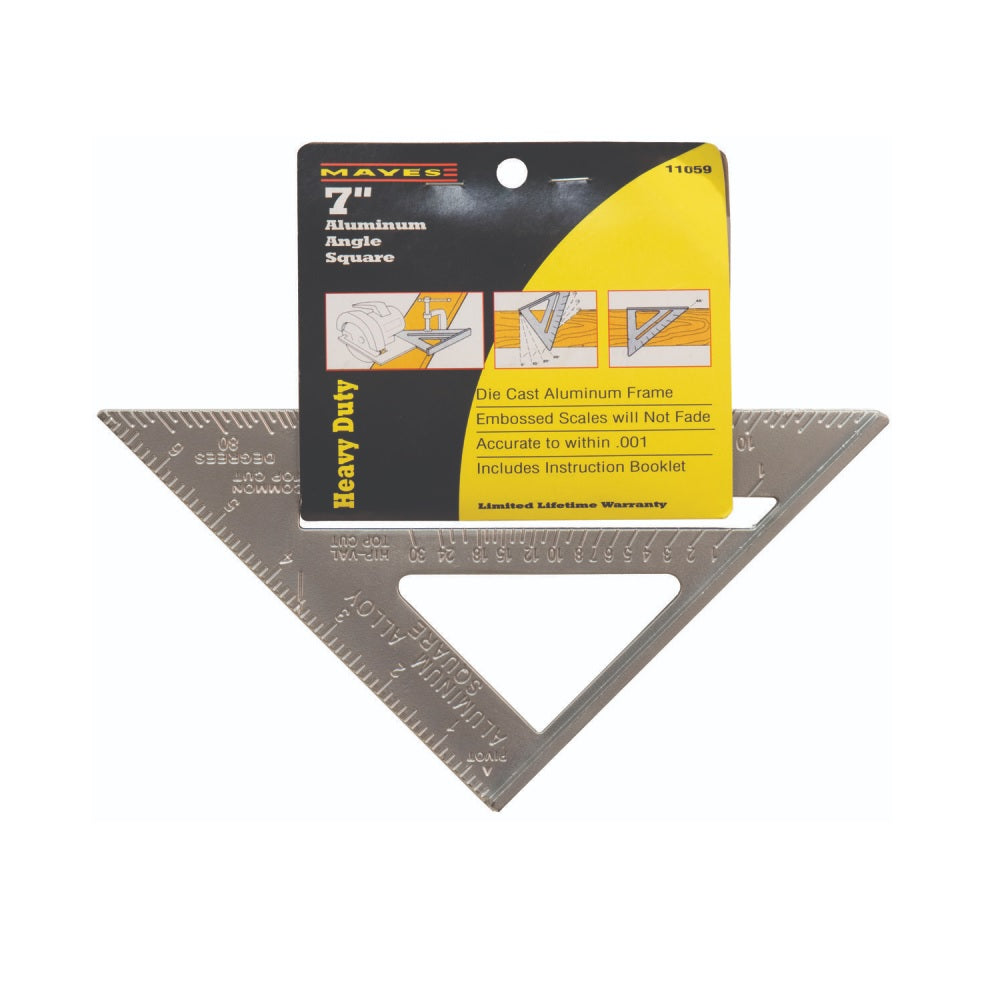 Mayes 11059 Rafter Square, Aluminum — LIfe and Home