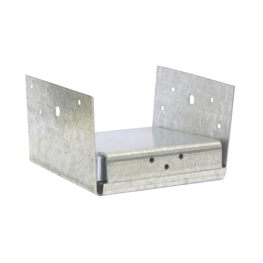 MiTek PA66E-TZ Post Anchor, Zinc, Steel — LIfe and Home