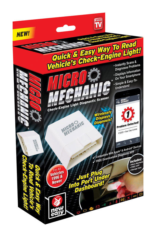 Shop Micro Mechanic As Seen On TV Automotive Diagnostic Tool online for ...
