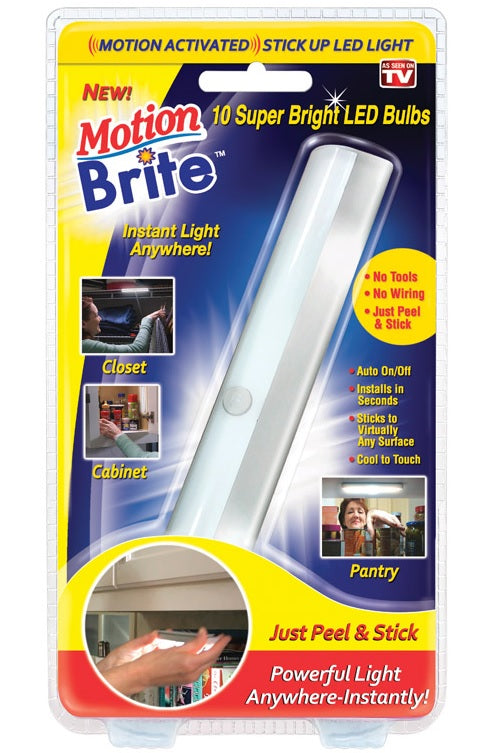 Buy Motion Brite As Seen On TV Motion Sensor Task LED Light online ...