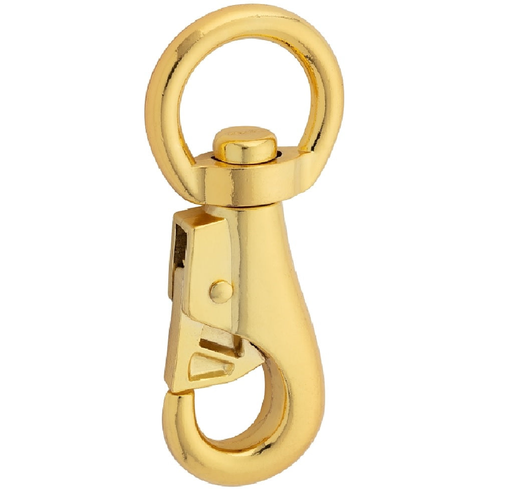 National Hardware N890-012 Boat Snap With Swivel Round Eye, Zinc — LIfe ...