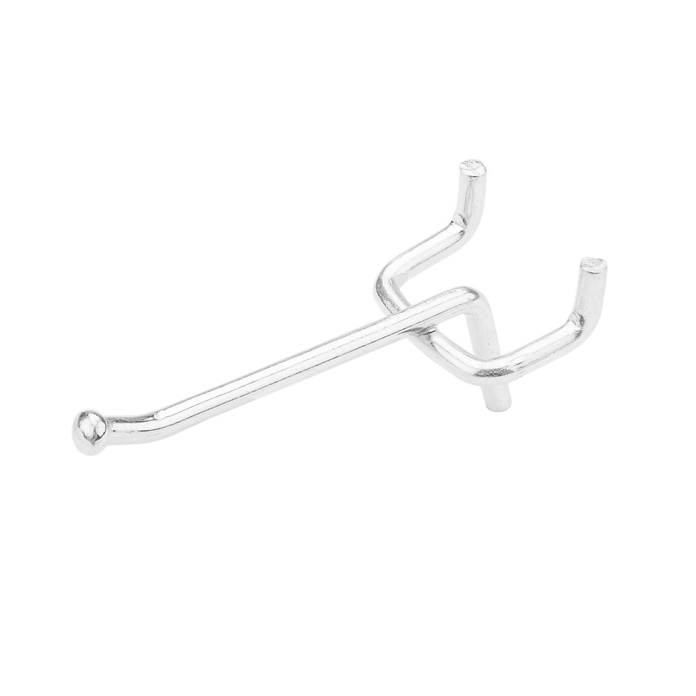 National Hardware N235-011 Galvanized Steel Angle Hook, Zinc Plated ...