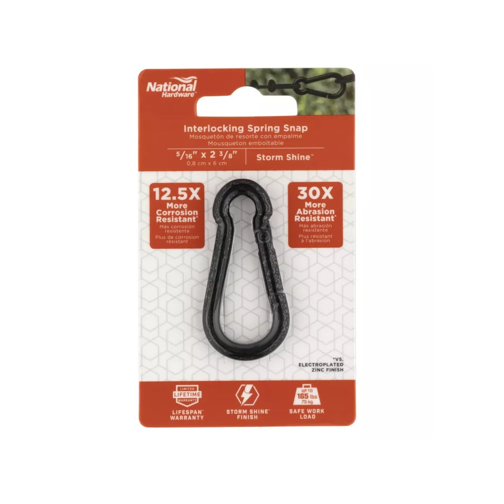 National Hardware N820-111 Interlocking Spring Snap, 5/16 Inch — LIfe ...