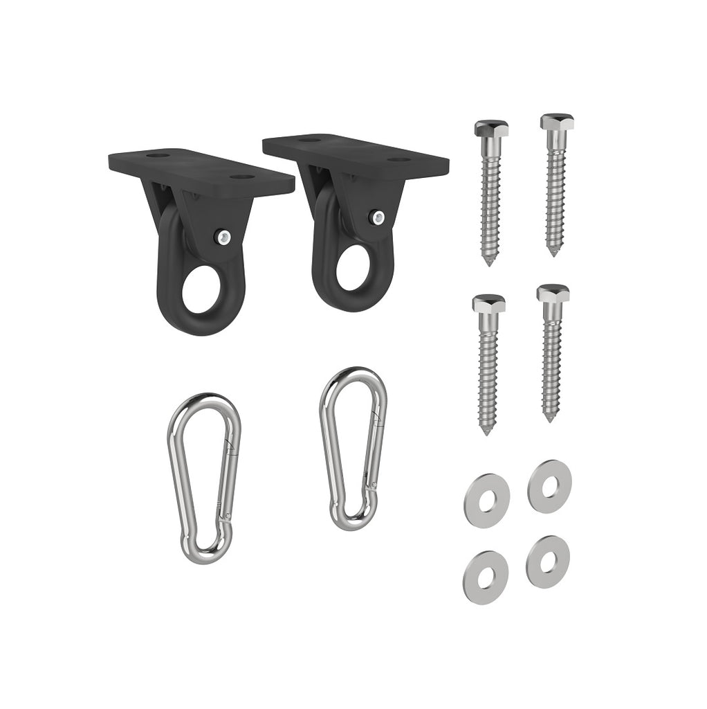 National Hardware N900-010 Porch Swing Hardware Kit, Plastic/Steel ...