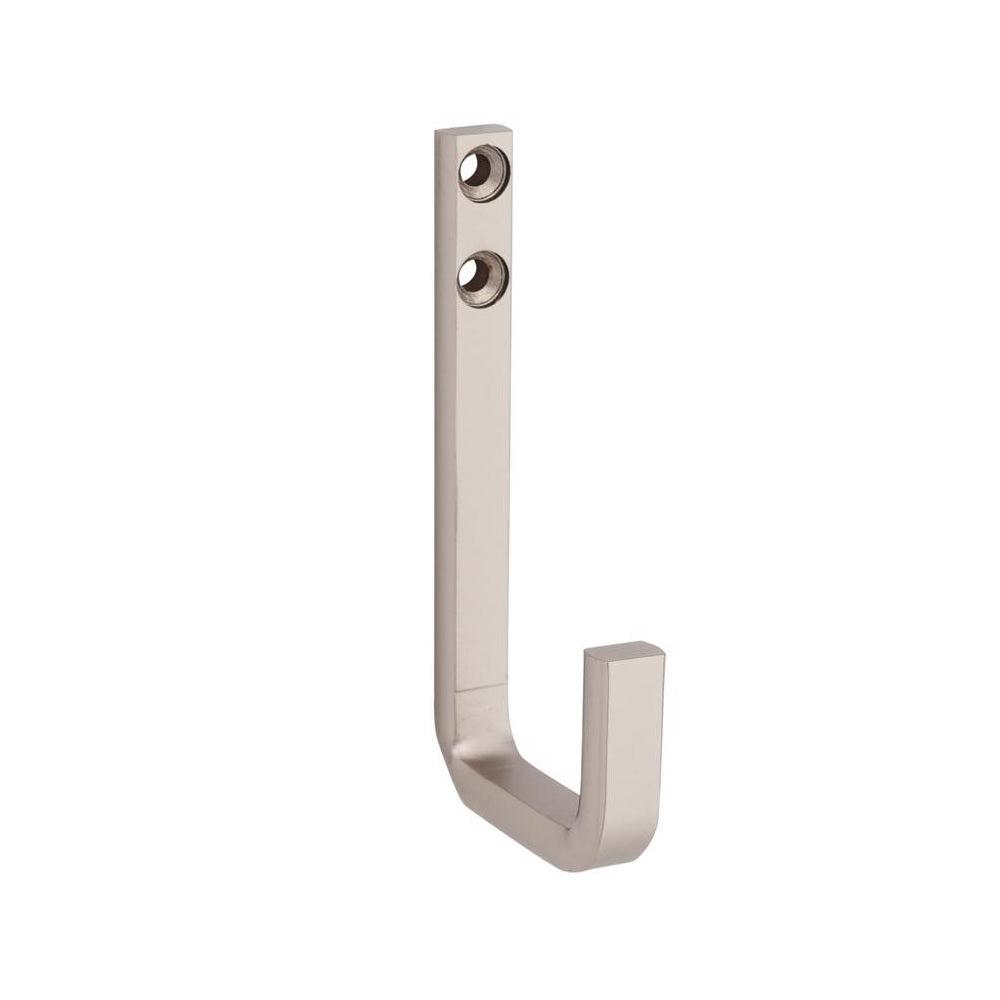 National Hardware N337-916 Reed Modern Hook, Satin Nickle — LIfe and Home
