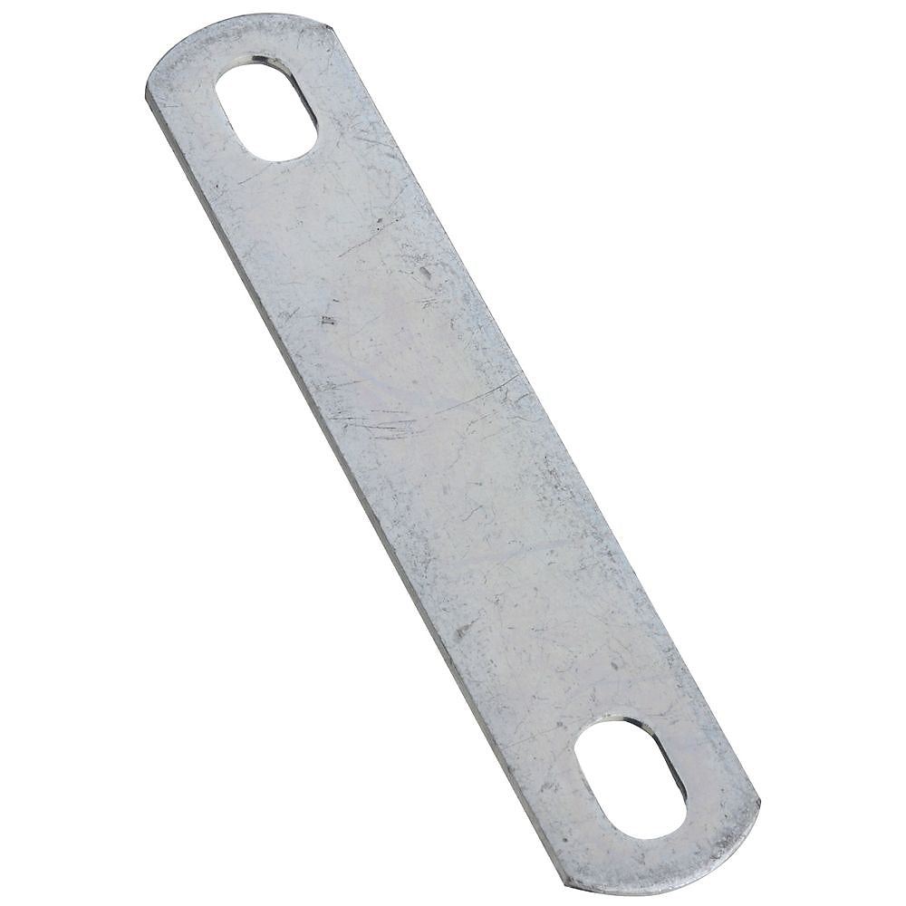 2191 U Bolt Plates, Steel, Zinc Plated, shop builders hardware items at ...