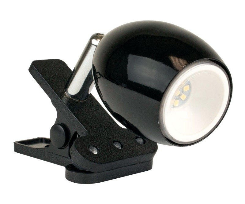 Joe Mini Clip-On Lamp, Black, low price, best lighting & lamp parts ...