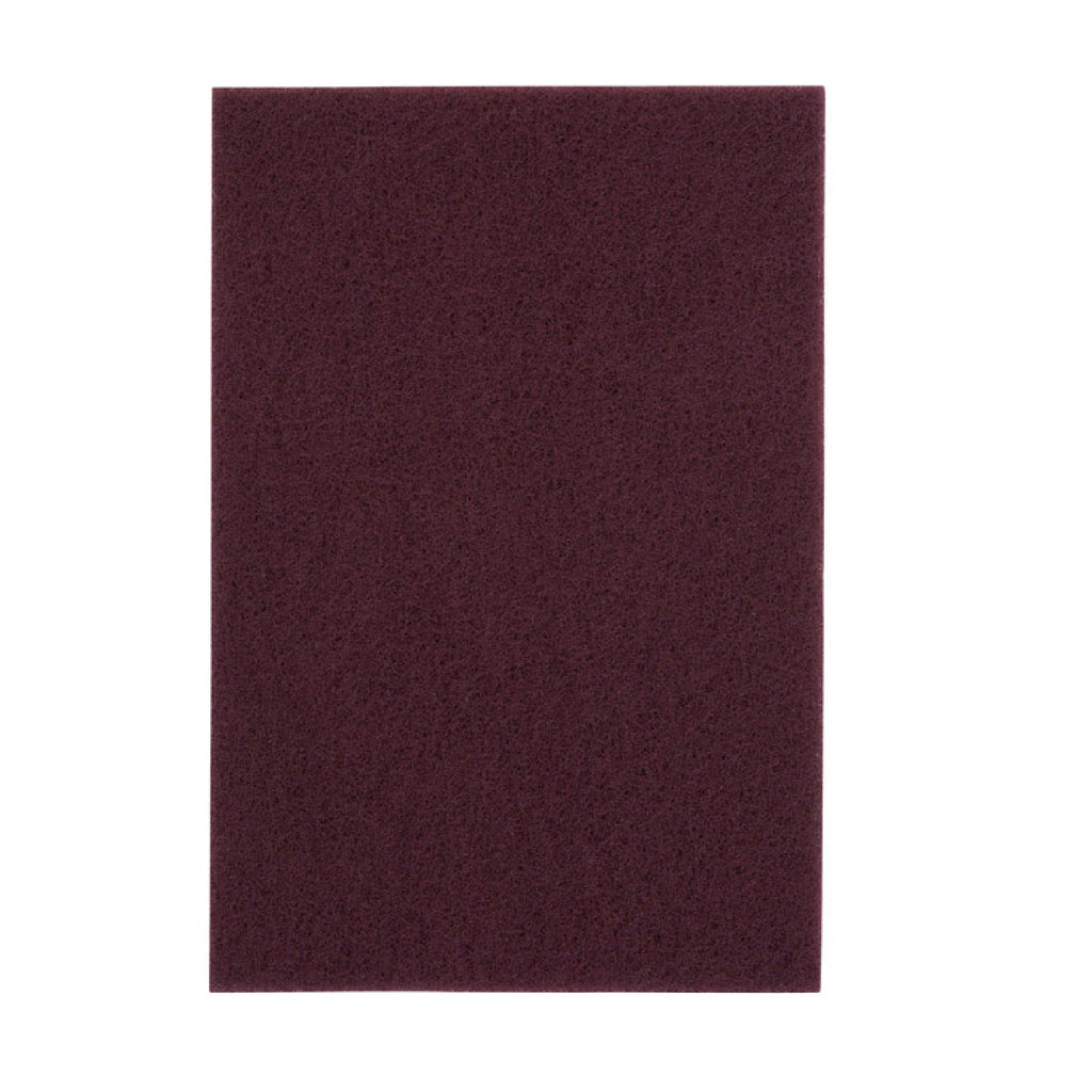 Hand Pads 6" X 9" Maroon, low price, bulk paint supplies for sale ...