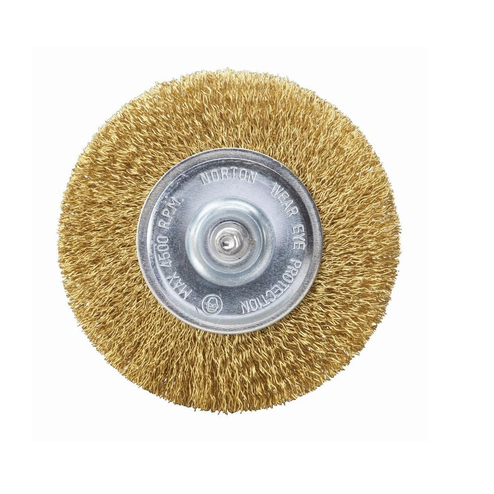 Norton 70184609155 Clipper Wire Wheel, 4 Inch — LIfe and Home