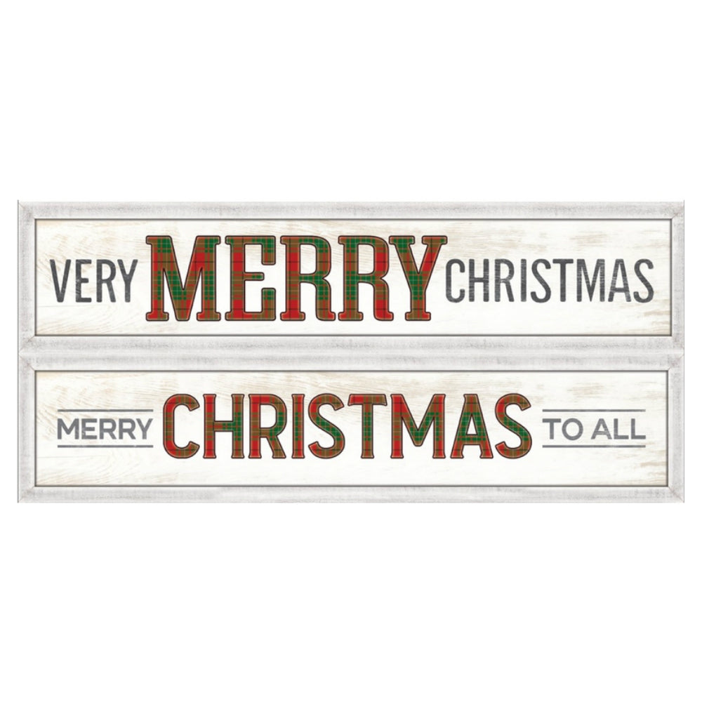 Open Road Brands 90191397 Christmas Sign Holiday Decor, Wood — LIfe and ...