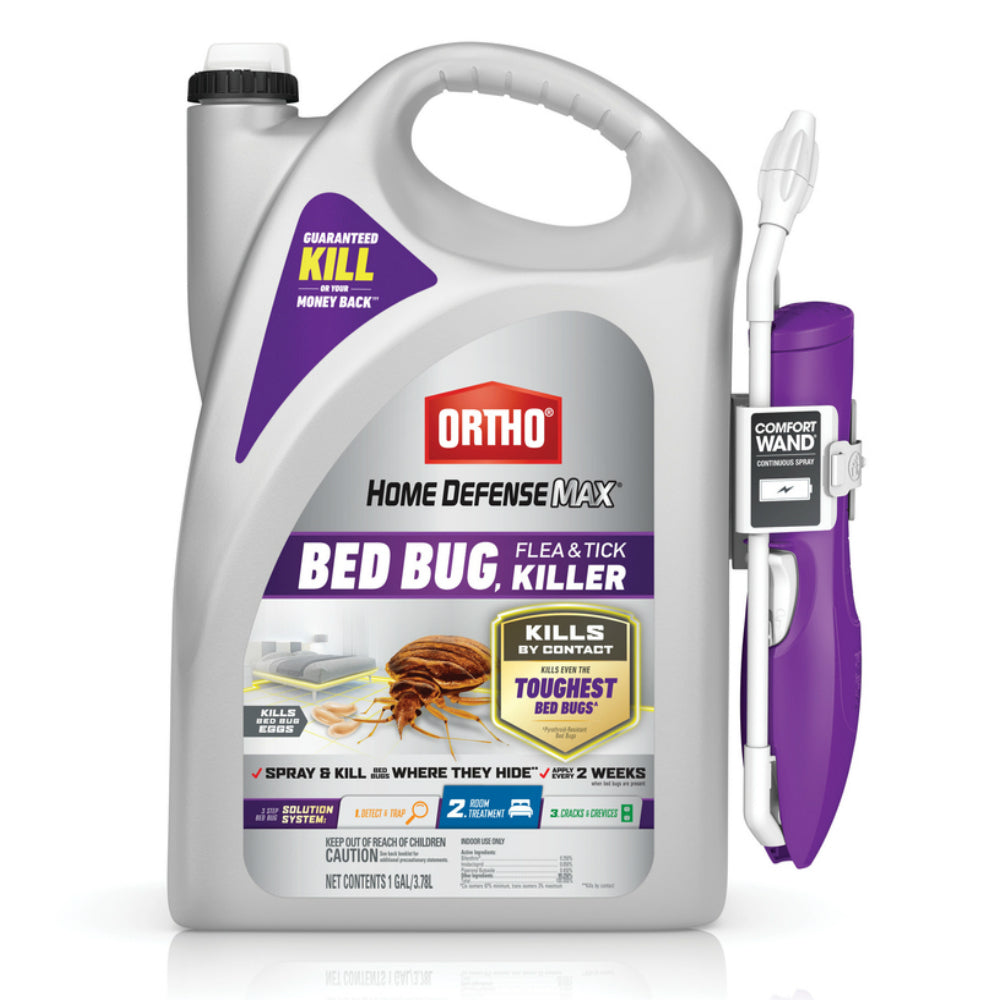 Ortho 0212710 Home Defense Max Bed Bug Killer, 1 Gallon — LIfe and Home