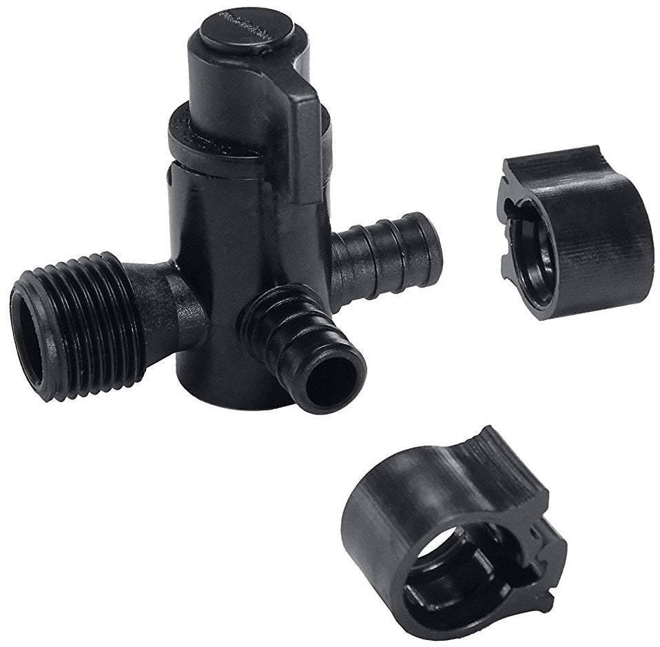PEX Three-Way Bypass Valve, shop plumbing replacement parts at low ...