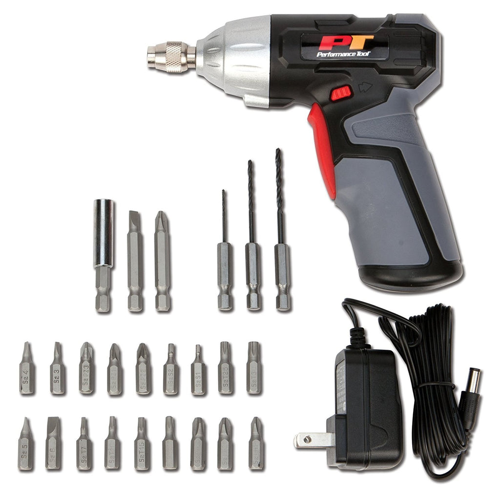 Performance Tool Cordless Driver Kit, low price, electrical hand tools ...