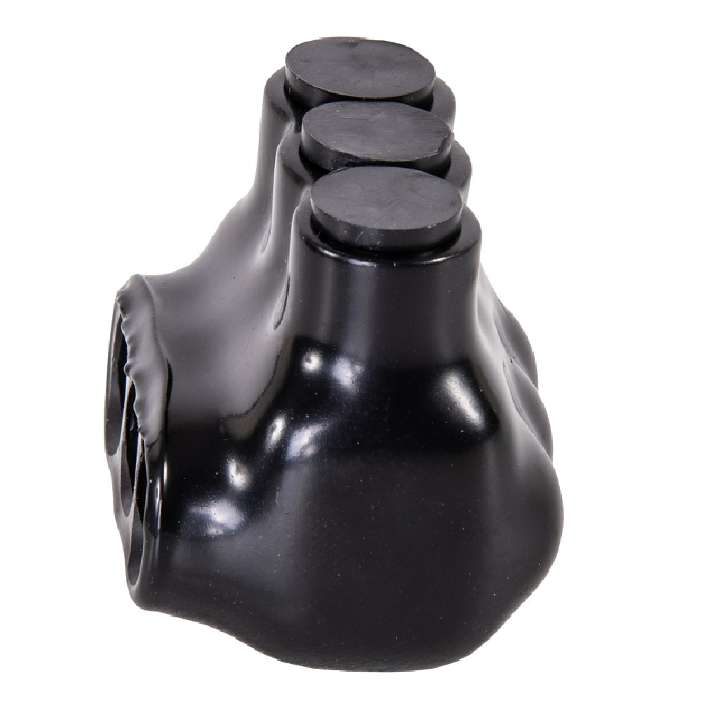 Polaris IPL4-3B Insulated Multi-Tap Connector, Black — LIfe and Home