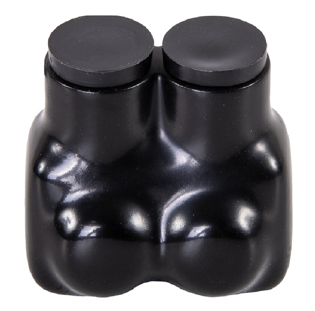 Polaris IT-4B Insulated Tap Connector, Black — LIfe and Home