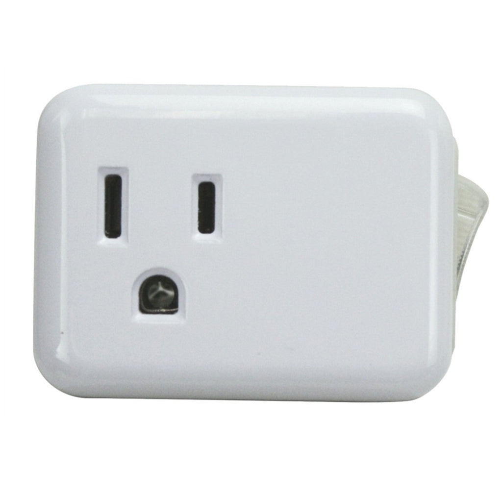 PowerZone ORES001 Outlet Tap Cube With On-Off Switch, 1 Outlet — LIfe ...