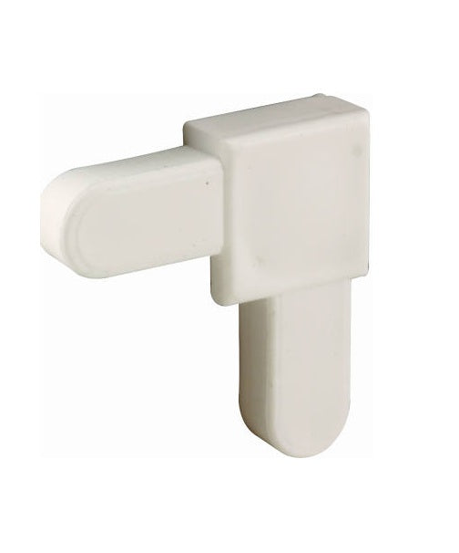 Square Cut Screen Frame Corner, Plastic, shop hardware repair kit at ...