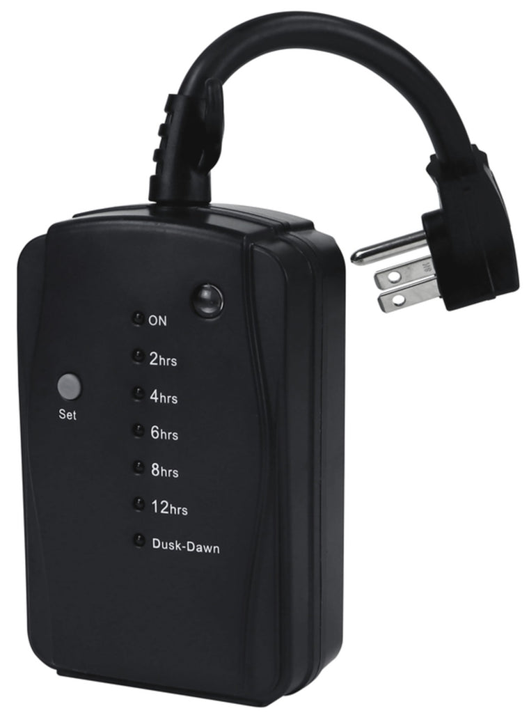 Prime Wire & Cable TNOLED02-RC Digital Countdown Timer, Black — LIfe ...