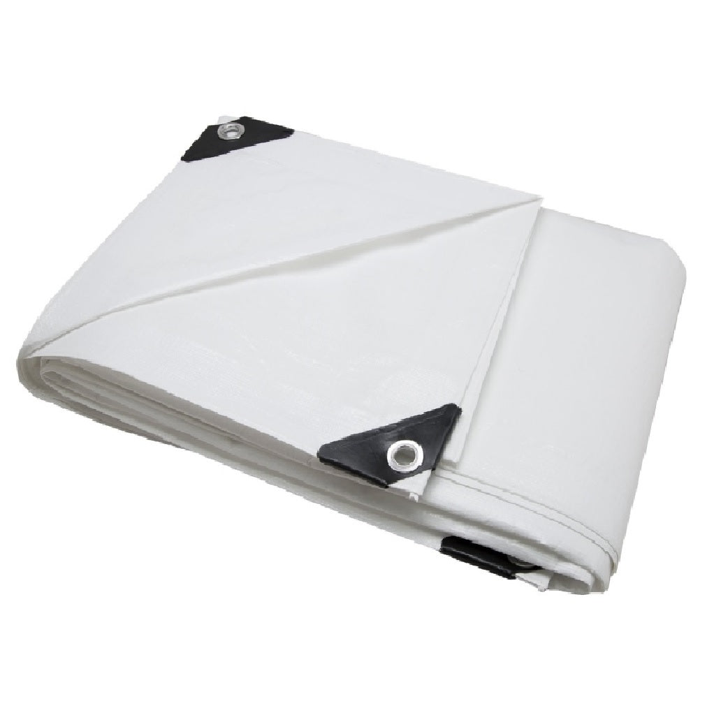 ProSource TW3040 Tarp, Plastic, White — LIfe and Home