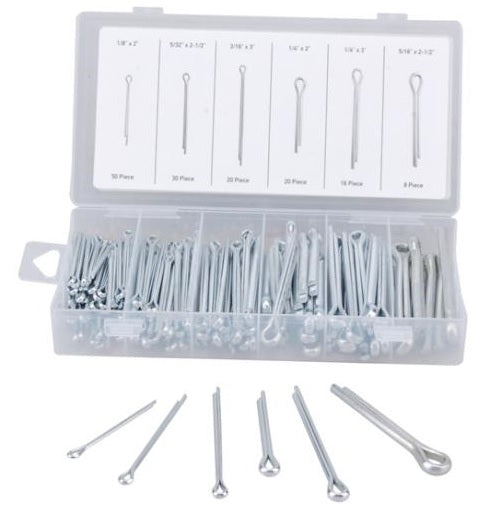 Extra Long Cotter Pin Assortment, low price, home hardware tools for ...