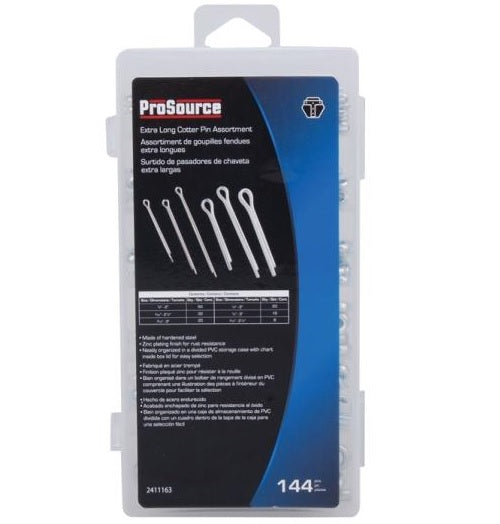 Extra Long Cotter Pin Assortment, low price, home hardware tools for ...