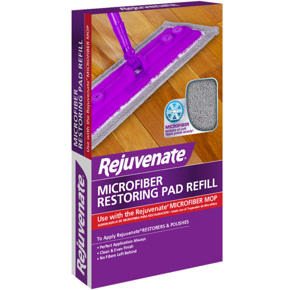 Rejuvenate RJRESTOREPAD Microfiber Restoring Pad Refill — LIfe and Home