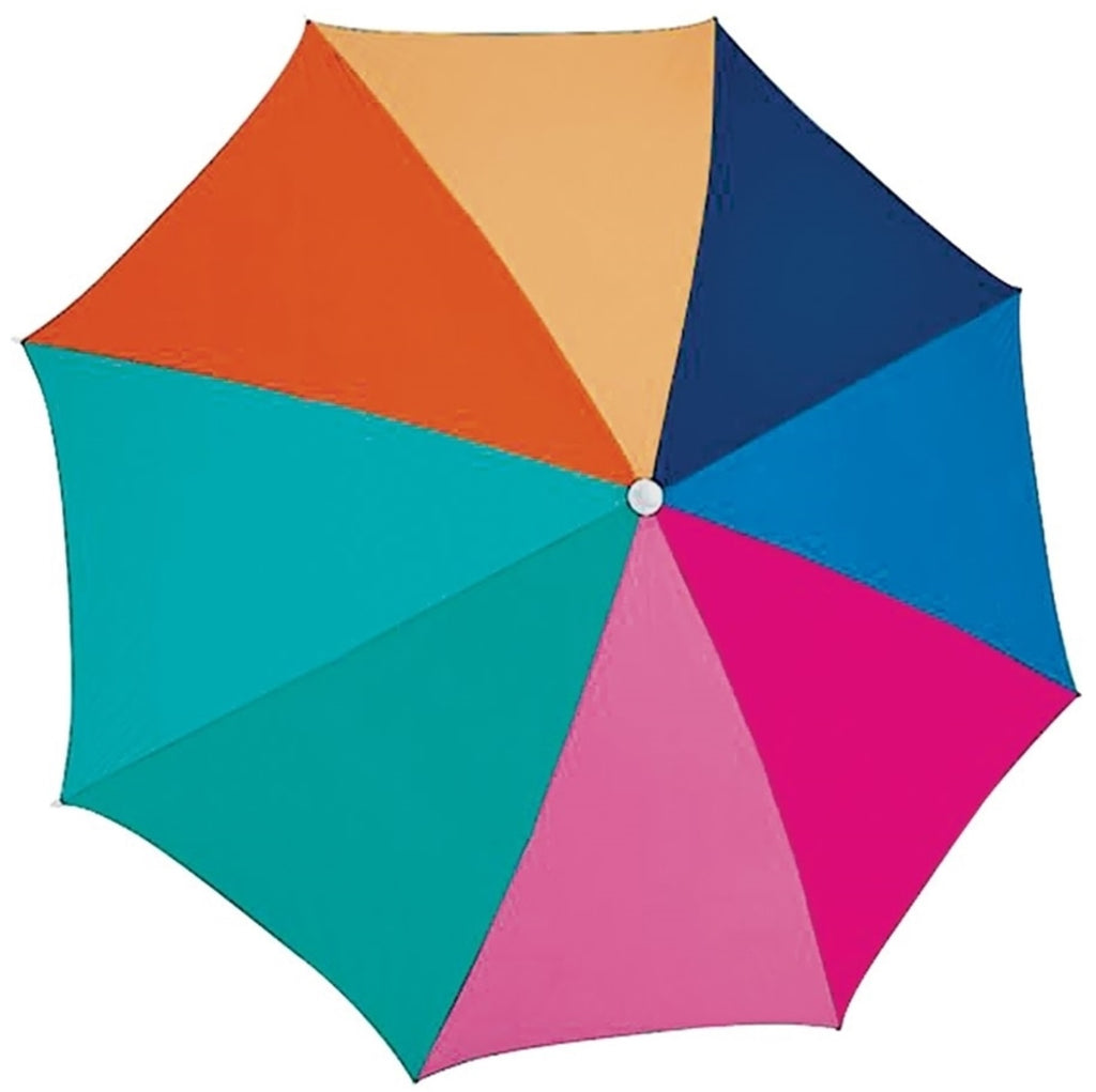 Rio Brands UB884-2017PK12 Sun Screening Beach Umbrella, 6' — LIfe and Home