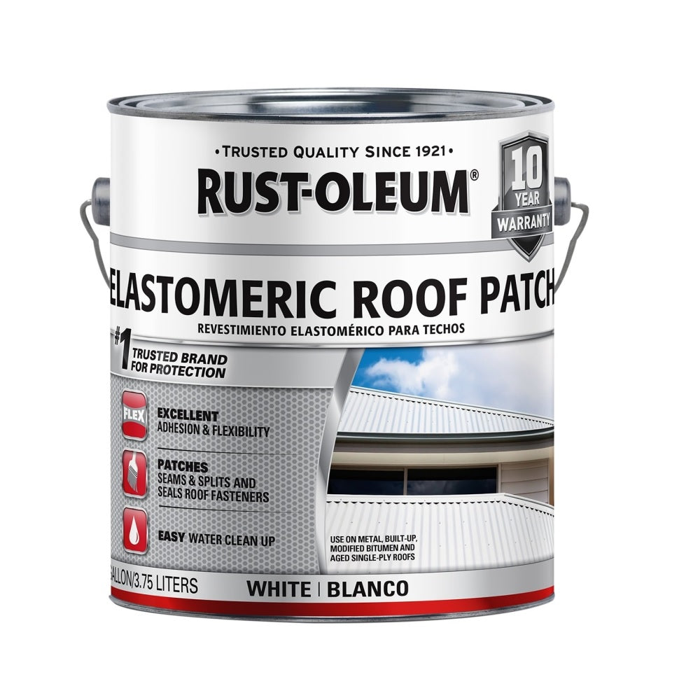 Rust-Oleum 301898 Elastomeric Roof Patch, 1 Gallon — LIfe and Home