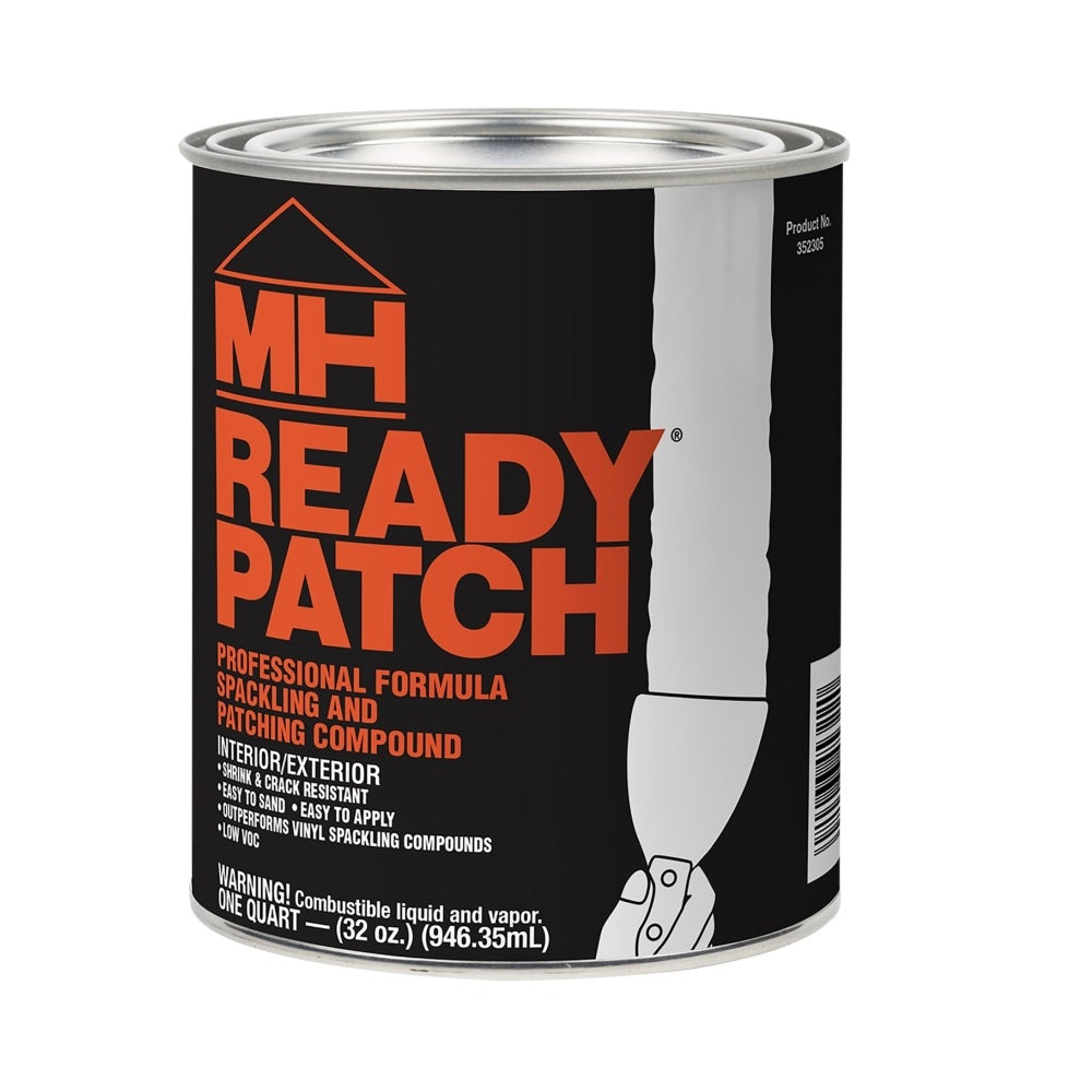 Rust-Oleum 352305 Ready Patch Spackling and Patching Compound, 1 Quart ...