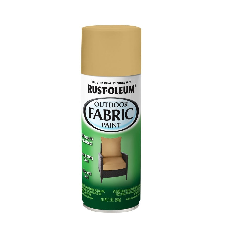 Rust-Oleum 358834 Specialty Outdoor Fabric Paint, 12 Oz — LIfe and Home