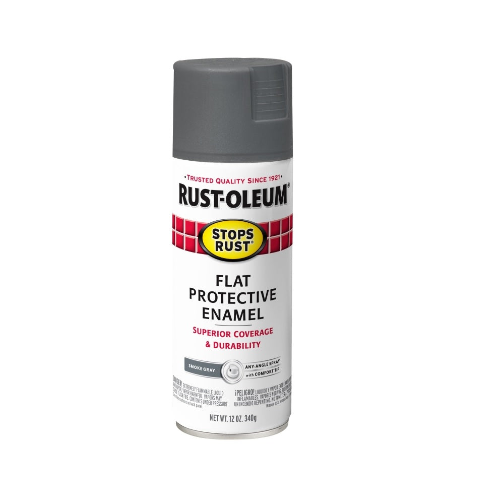 Rust-Oleum 366346 Stops Rust Protective Enamel Paint, 12 Oz — LIfe and Home