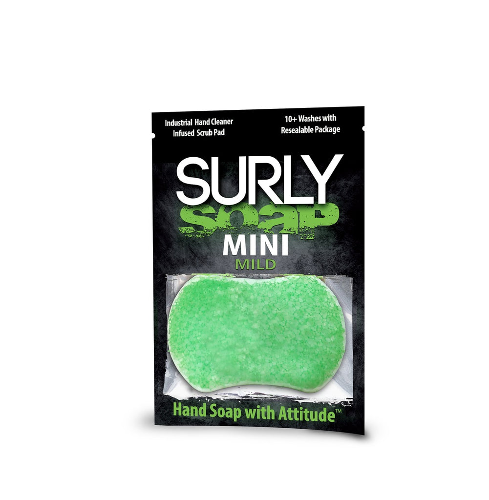 SURLY Soap SSM003 Mild Bar Soap, Citrus, 0.7 Oz — LIfe and Home