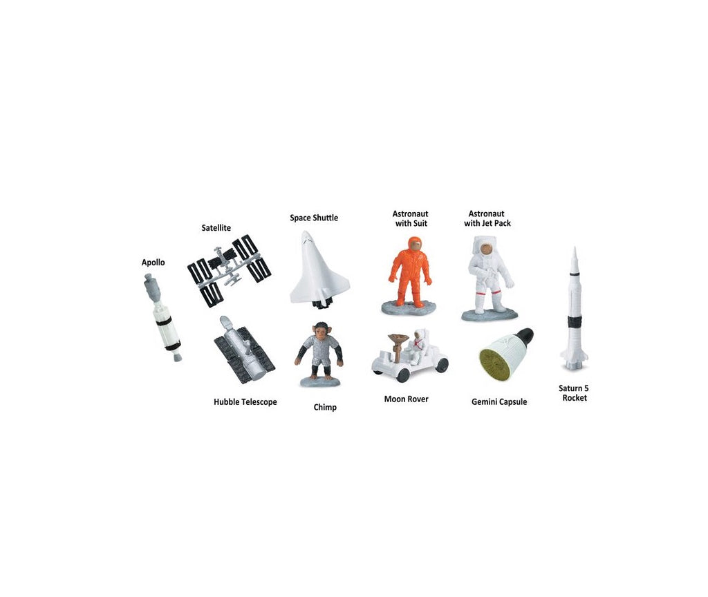 Safari Ltd 699804 Toobs Space Toy, Plastic, Assorted — LIfe and Home