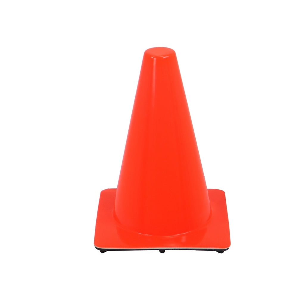 Safety Works SWFM12-VPD20 Safety Cone, Orange, 12 inches — LIfe and Home